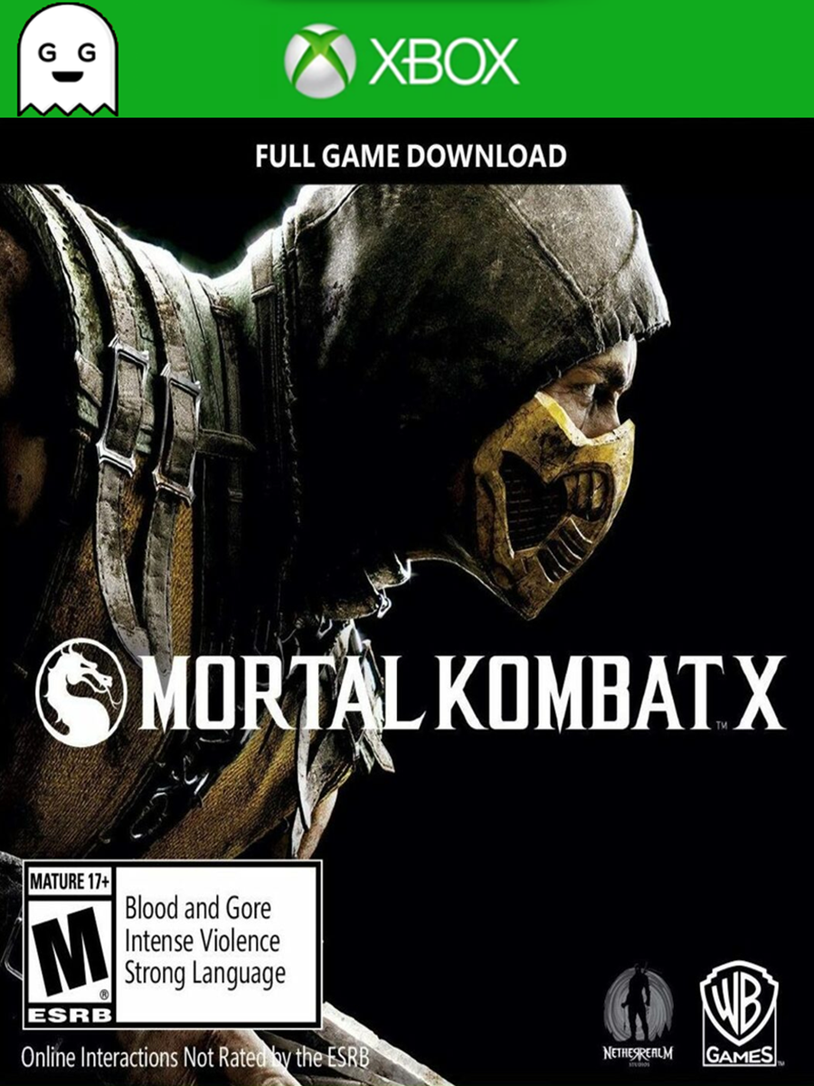 Игра Mortal Kombat X, цифровой ключ для Xbox One/Series X|S, Русский язык, Аргентина