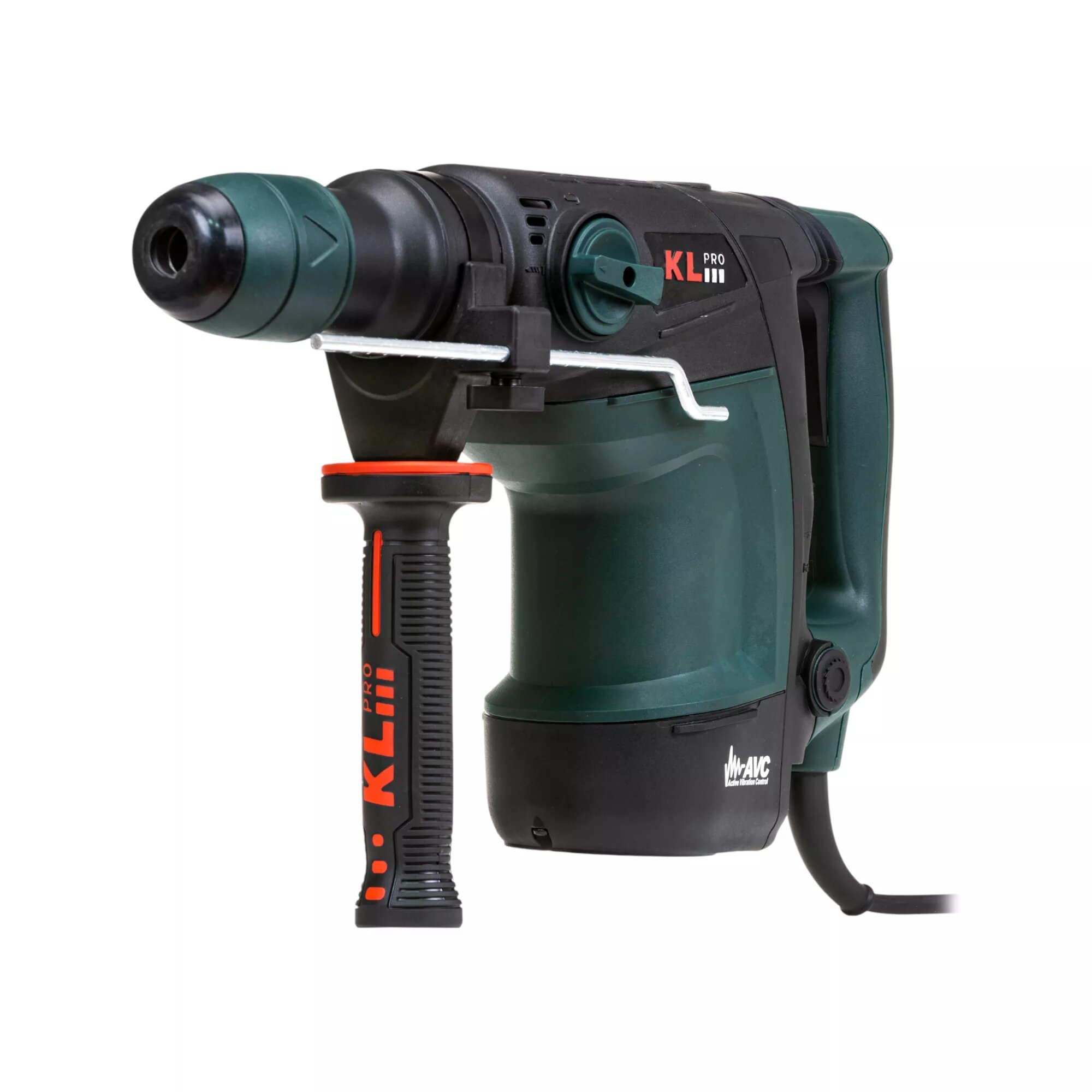 Профессиональный перфоратор KLPRO KLKD610M 1100 Вт 7 Дж (сеть, sds-max, рукоять, зап уголн щетка - 1шт, кейс)