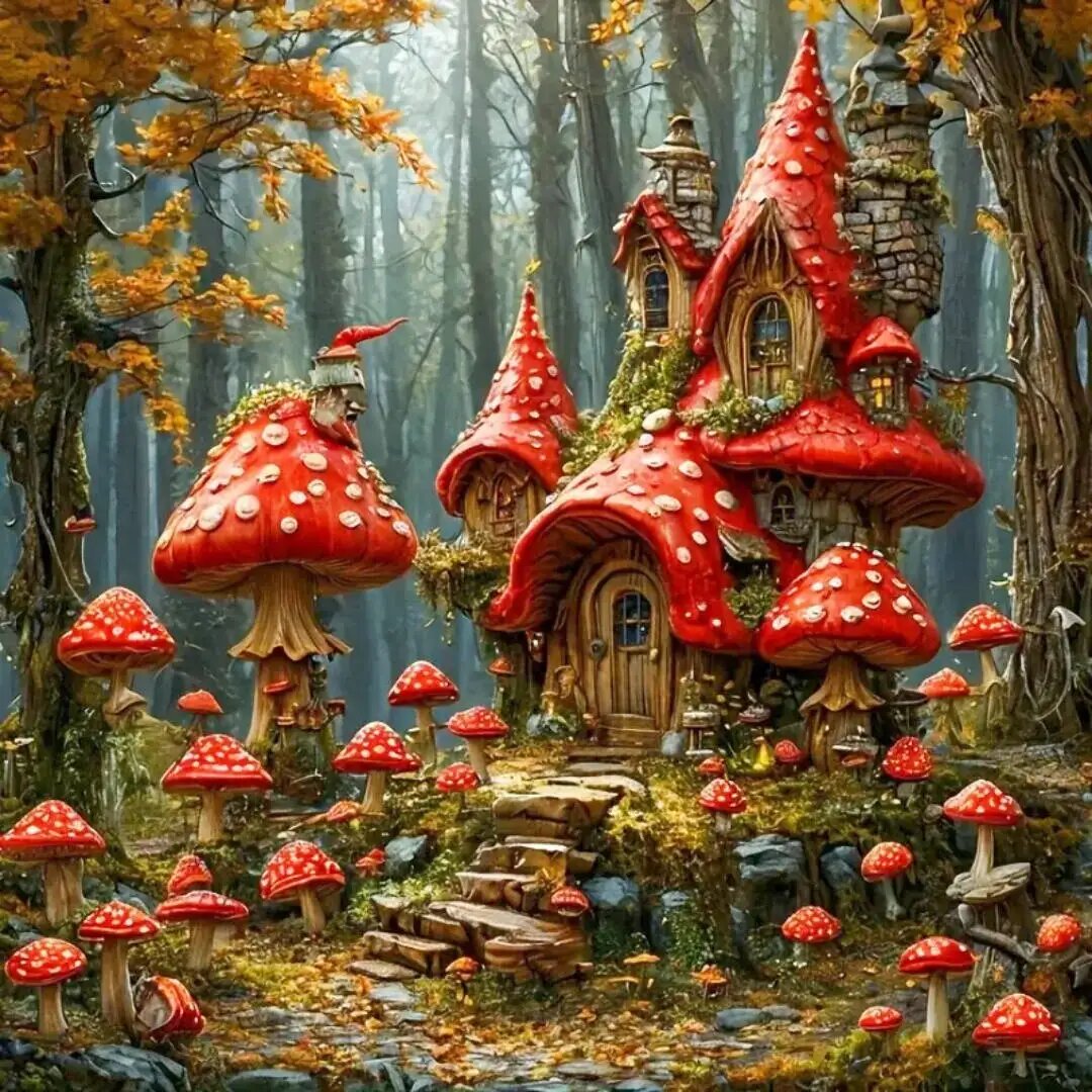 Хуакан Алмазная Живопись Дельфин, Небо, Море, Закат