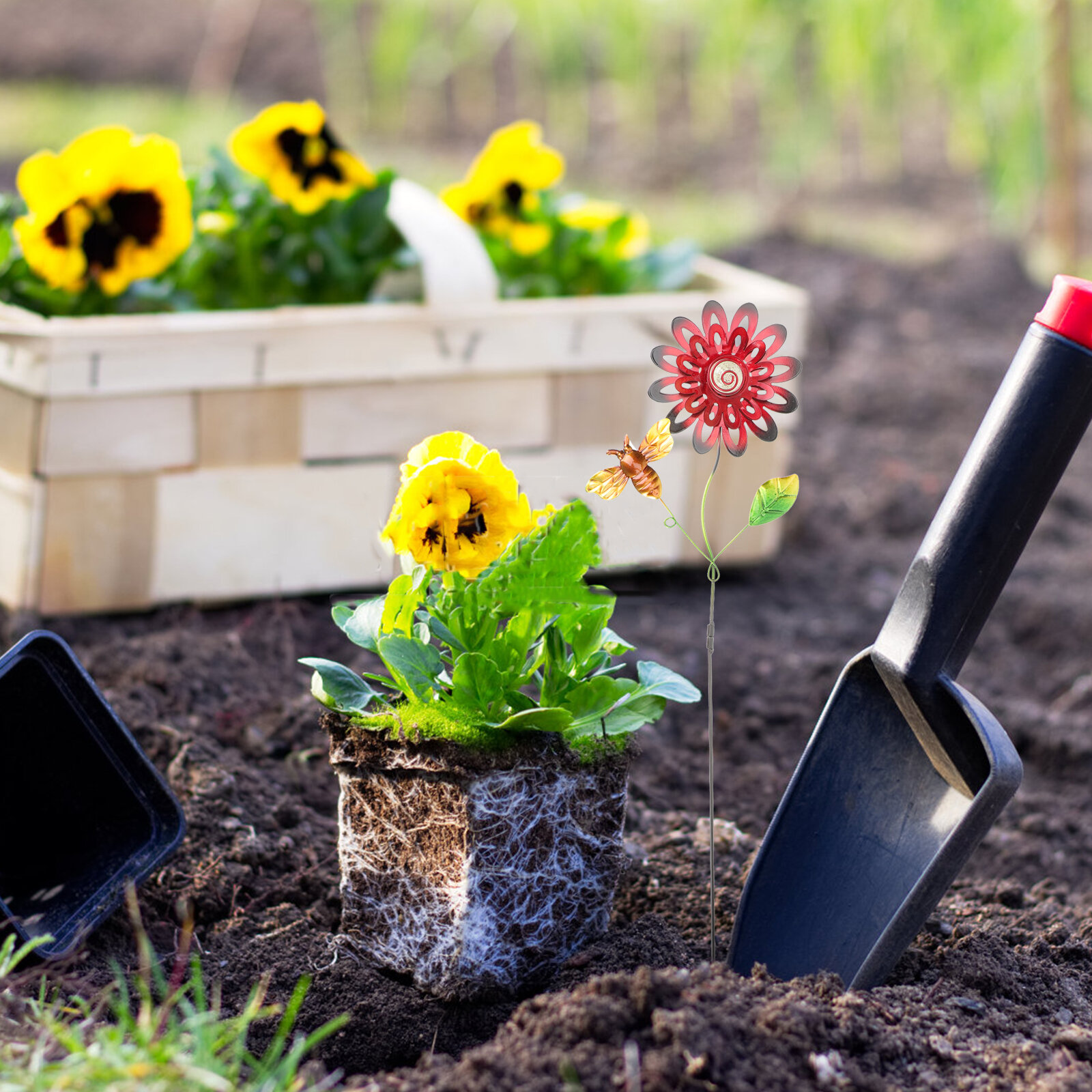 Каркасная светодиодная фигура