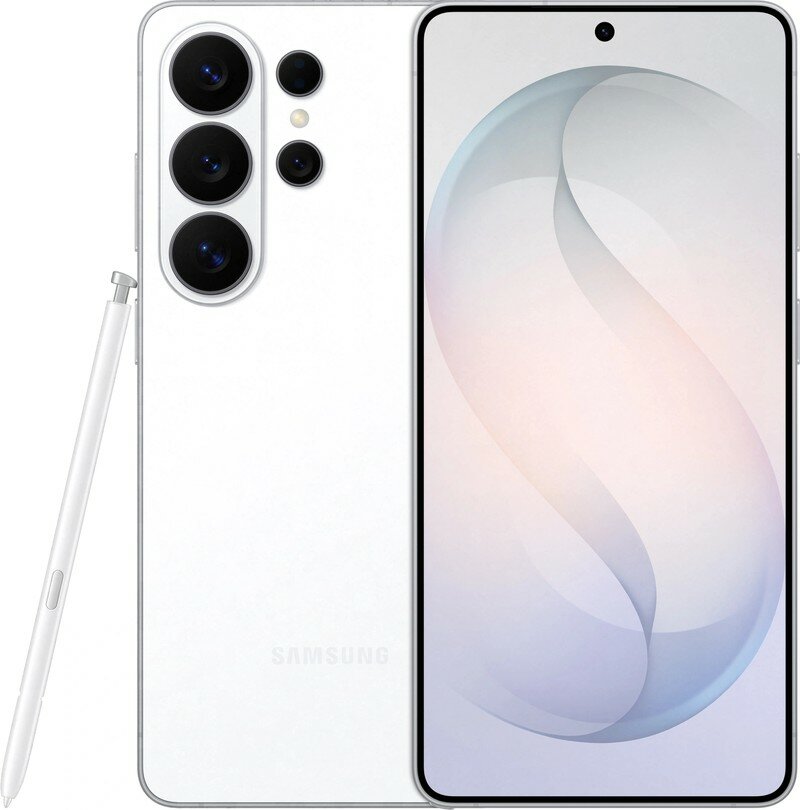6.9" Смартфон Samsung Galaxy S26 Ultra 12/512Gb, SM-S948B, NFC, AMOLED, 120Гц, 5000мAч, белый