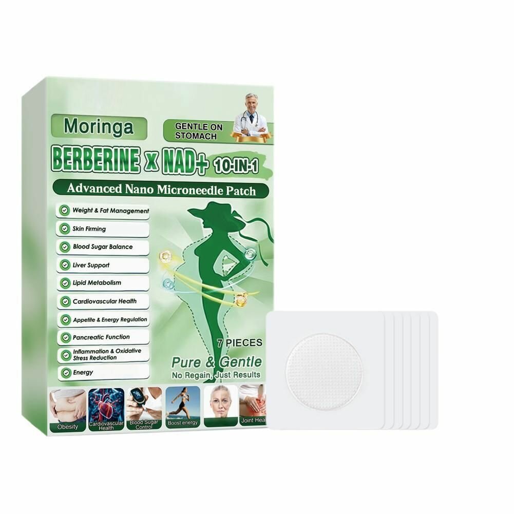 Микроигольчатые пластыри Moringa Care