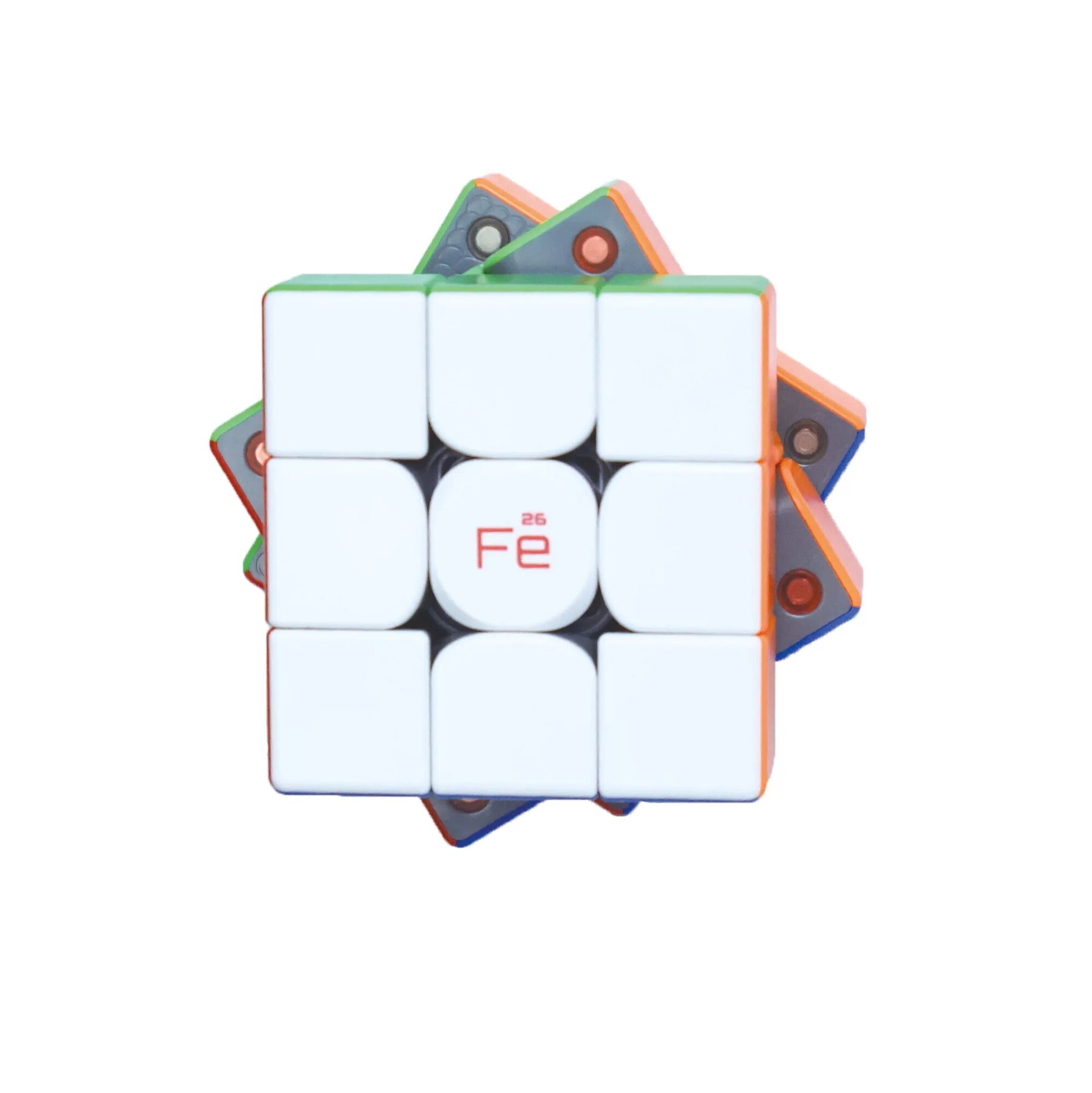 MoYu WeiLong Ferrocore 3x3 магнитный кубик, V11 Ferrocore Matte