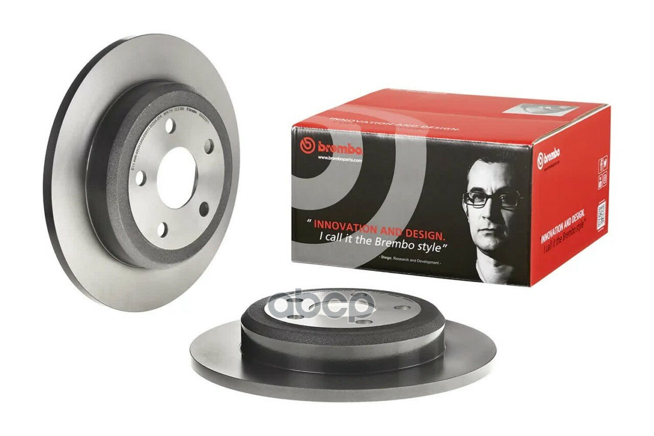Диск тормозной задн JEEP GRAND CHEROKEE IV 11- BREMBO 08N23311 Brembo арт. 08N23311
