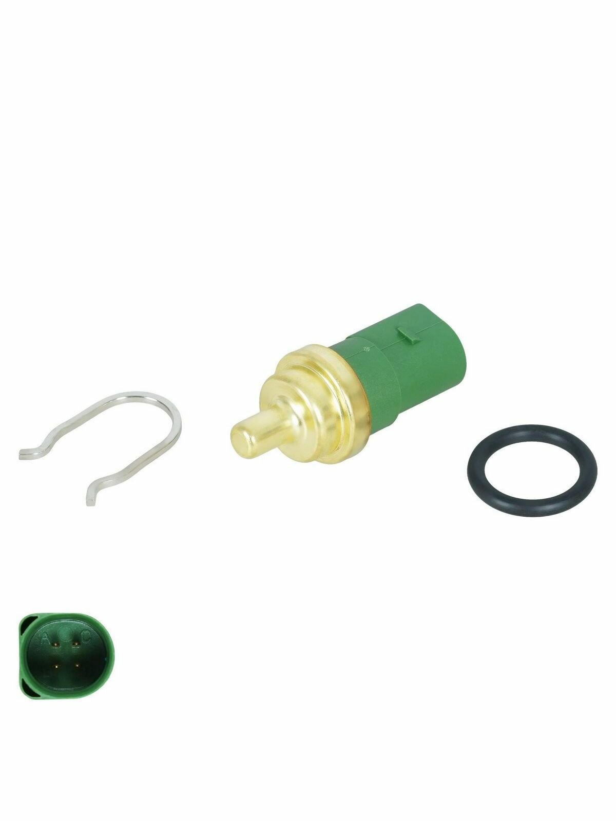 Датчик температуры для а/м VW Golf , Passat; Skoda Octavia / Фольксваген Гольф, Пассат, Шкода Октавия, Luzar LS1814