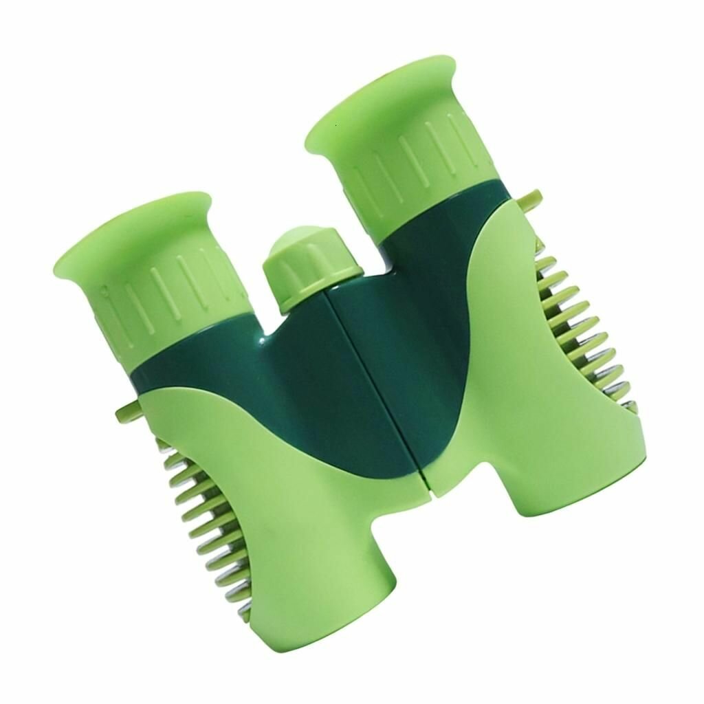 Детские бинокли с регулировкой фокуса, Зеленый