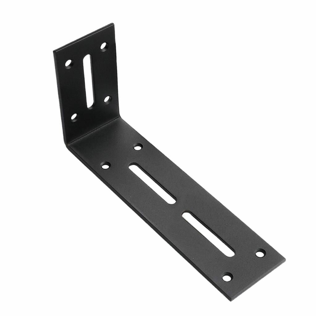 Уголок стальной усиленный для шкафов, Черный - Большой