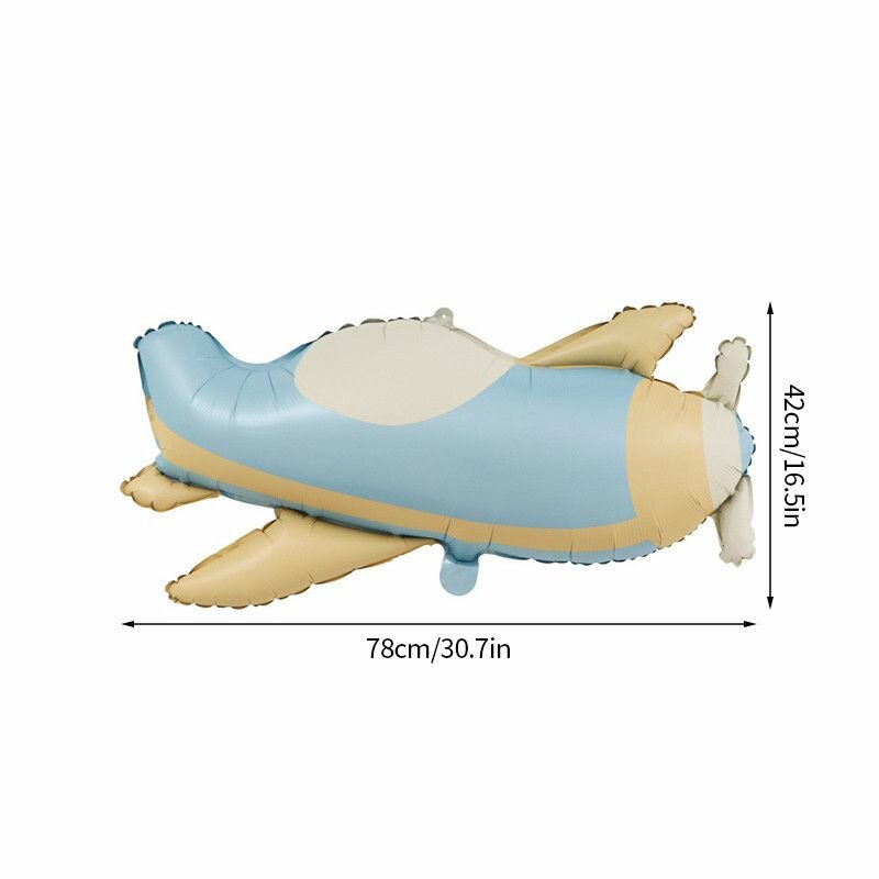 Медведь, машина, воздушный шар-самолет, для детского дня рождения,1 шт