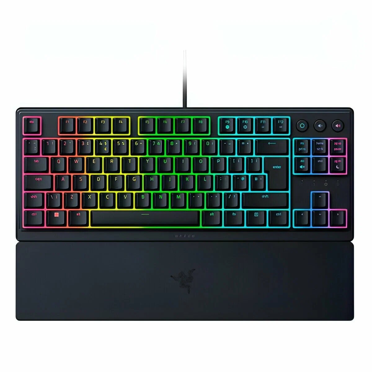 Клавиатура Razer Ornata V3 Tenkeyless (RZ03-04881600-R3R1) черный, проводная, USB с подставкой, RGB