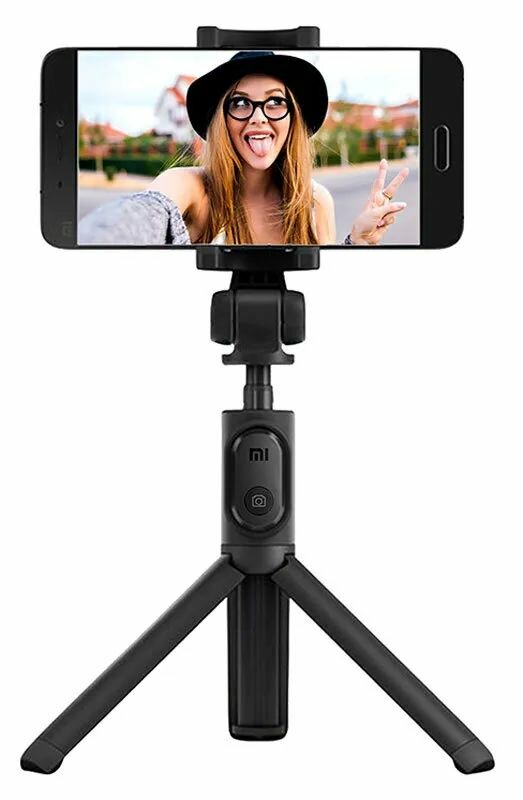 Монопод Xiaomi Mi Selfie Stick Tripod Black-, Назначение-Для устройств на Android, Для фото- и видеотехники