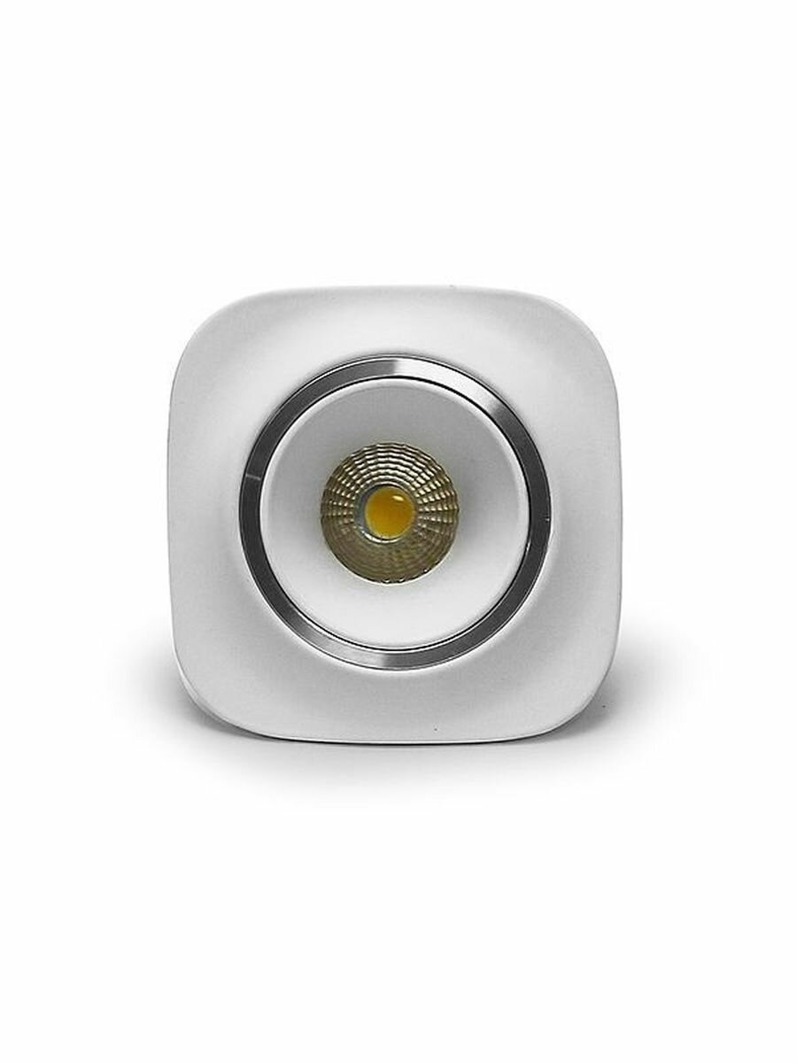 Светодиодный светильник Lederon LED COB style-002 5W 350lm 2700K 90*90mm арт.29171