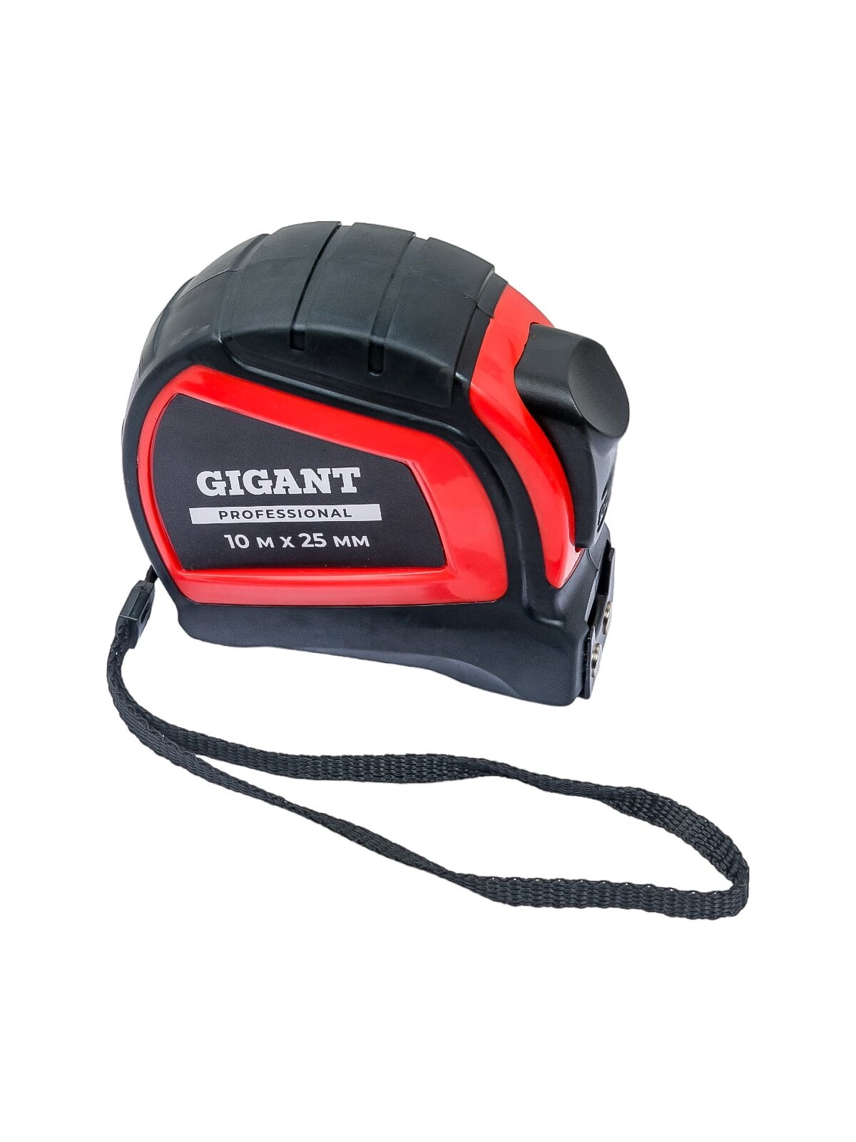 Рулетка Gigant Professional с автостопом 10м 25мм GPGW-05