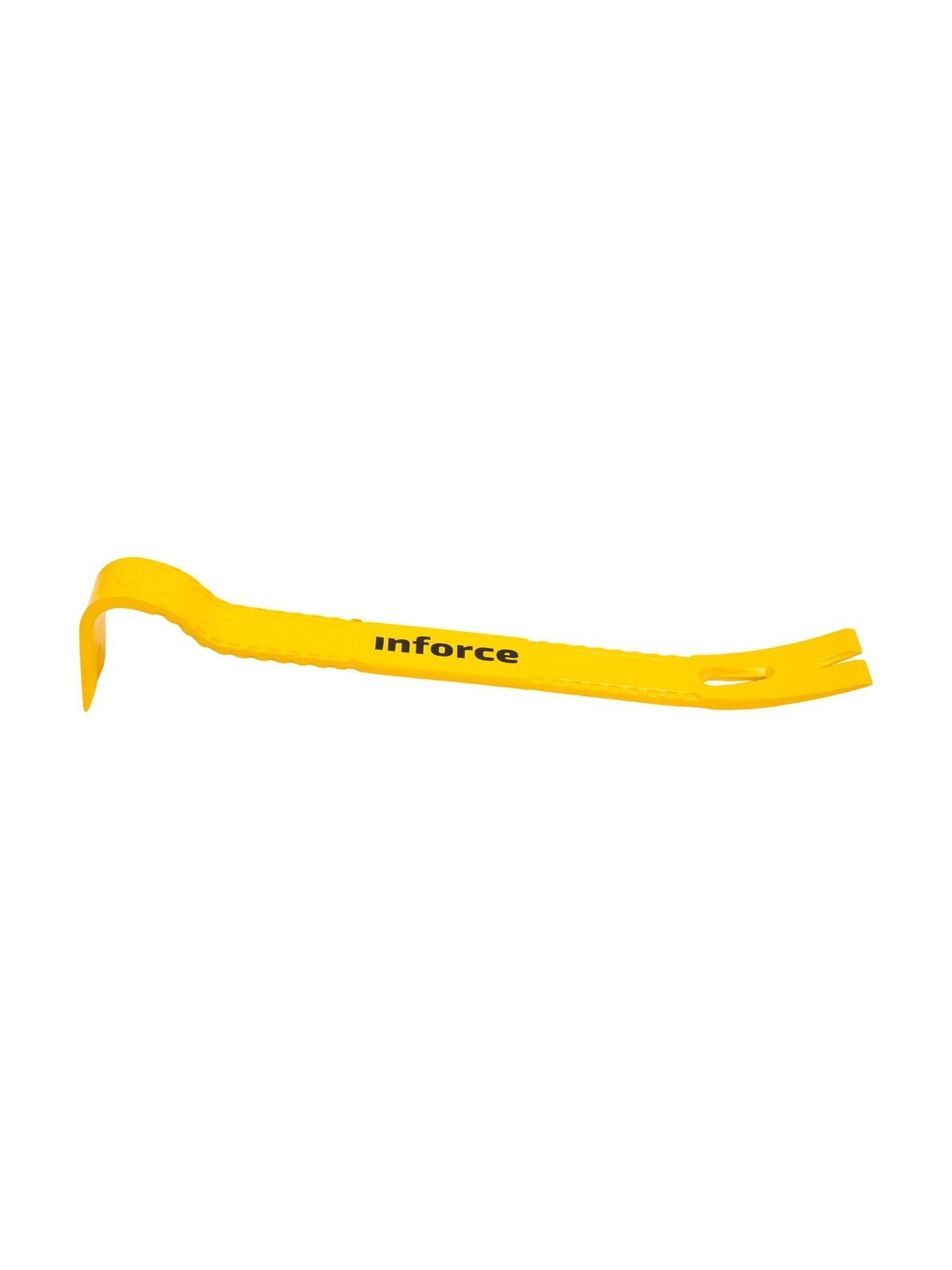 Плоскопрофильный лом-гвоздодер Inforce 380x35x8мм 06-16-29
