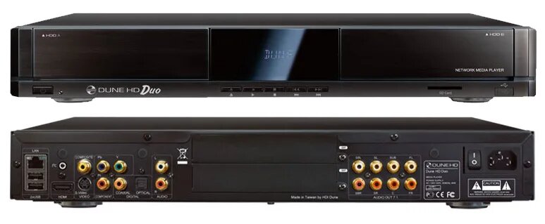 Медиа проигрыватель DUNE HD Duo