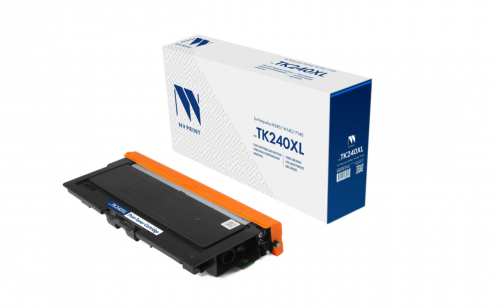 Тонер-картридж NV Print Картридж NVP совместимый NV-TK240XL для Катюша M240/M140/P140 (12000k)