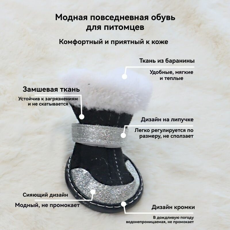 Обувь для собак — фото 1