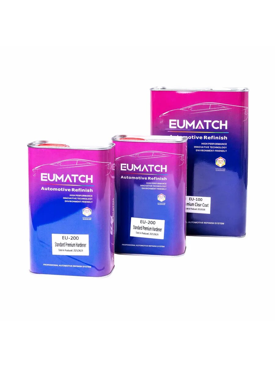 Лак автомобильный глянцевый Premium Clear Coat 6 л