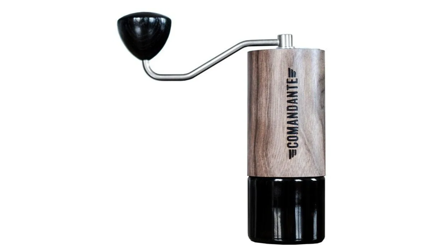 Кофемолка Comandante C40 NITRO BLADE Virginia Walnut