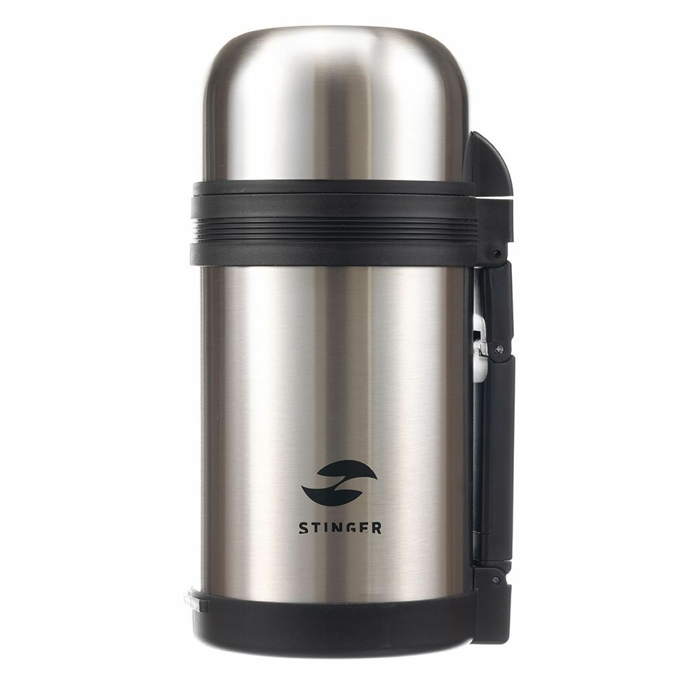 Термос универсальный с ручкой (1,8 л) STINGER HG-1800-1