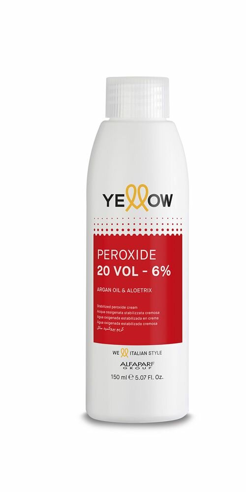 Окислитель для волос 6% кремовый YE STABILIZED PEROXIDE CREAM 6% (20 vol), 150 мл 16718