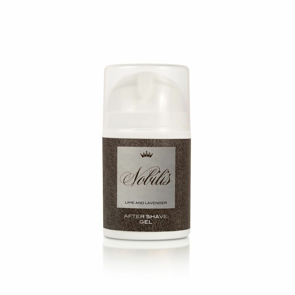 Гель после бритья NOBILIS AFTER SHAVE GEL, 50 мл