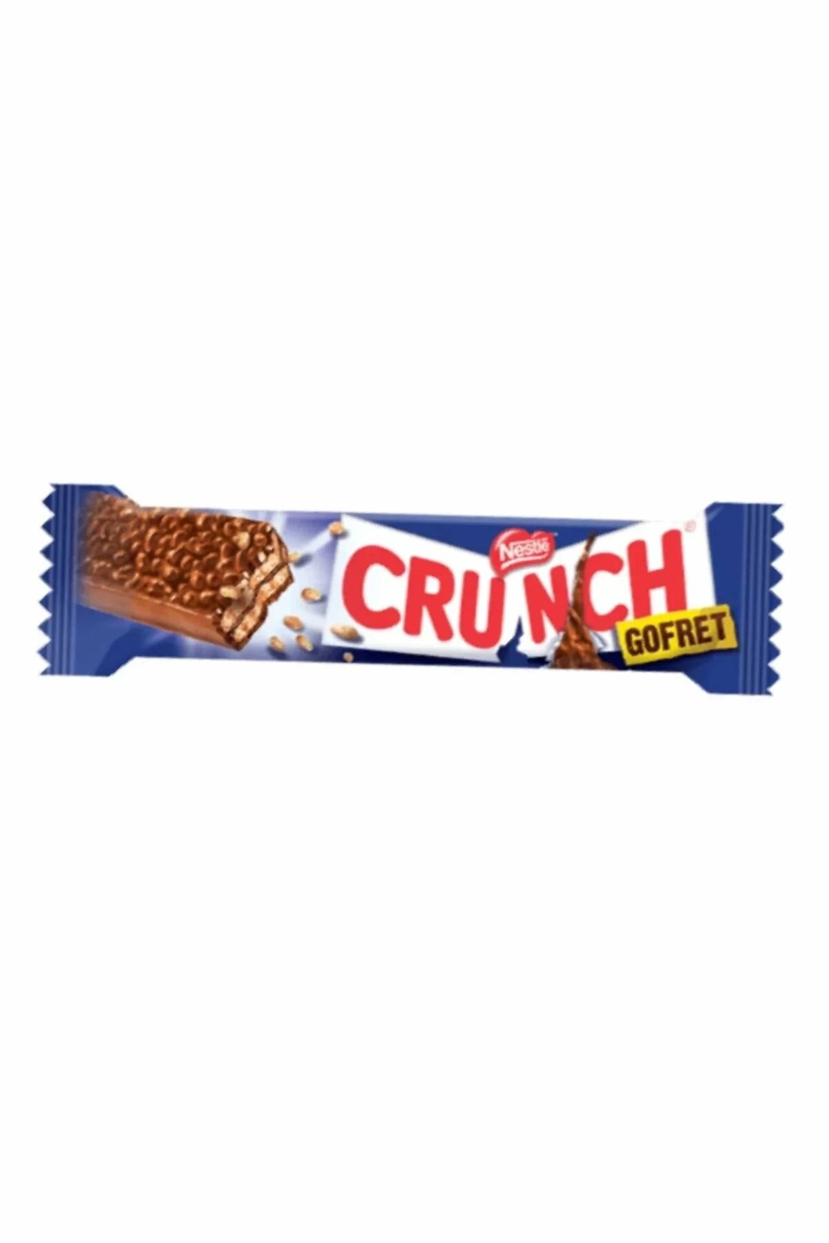 Батончик CRUNCH Nestle вафля с воздушным рисом в молочном шоколаде 30г