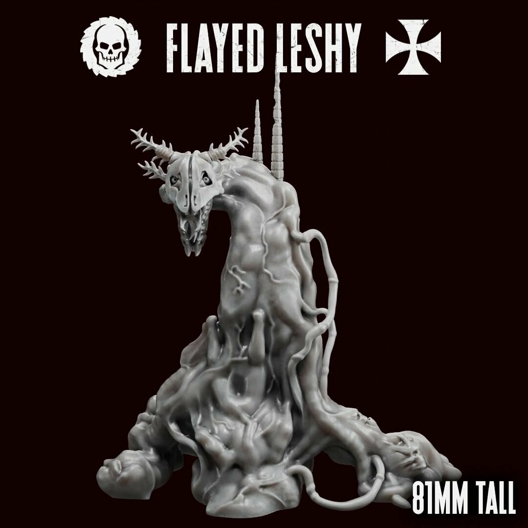 Миниатюра Warhammer Trench Crusade/Flayed Leshy