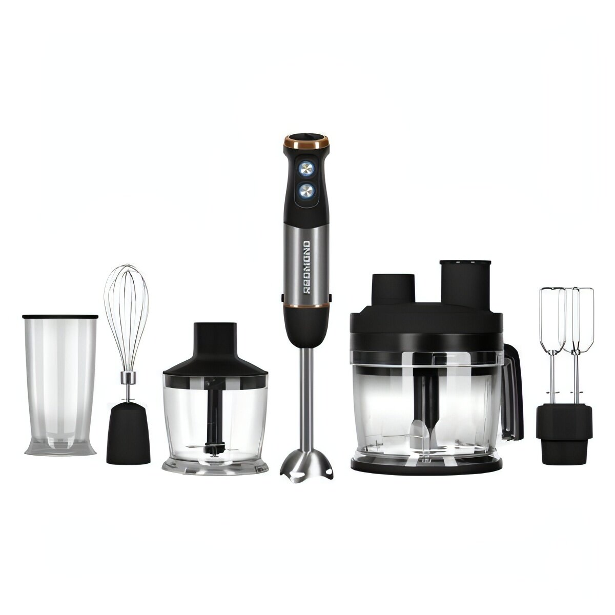 Погружной блендер Redmond BH408 черный