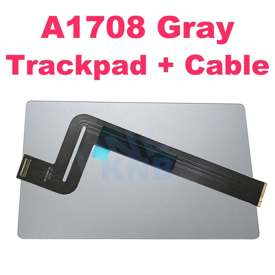 Трекпад для MacBook Pro Retina серый/серебристый KingningBro A1708 Gray w Cable