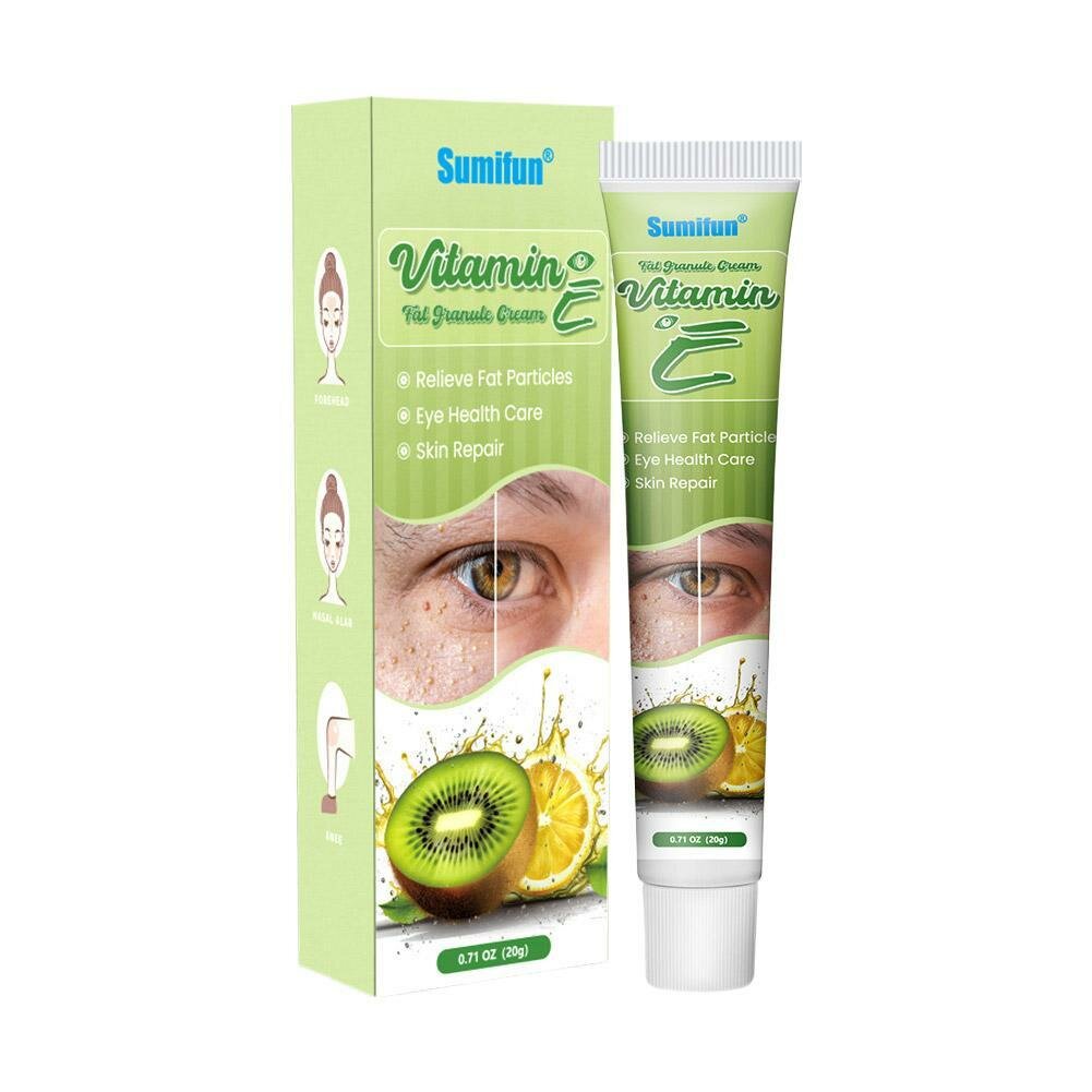 Крем для глаз Sumifun с витамином E/Удаляет жировые частицы