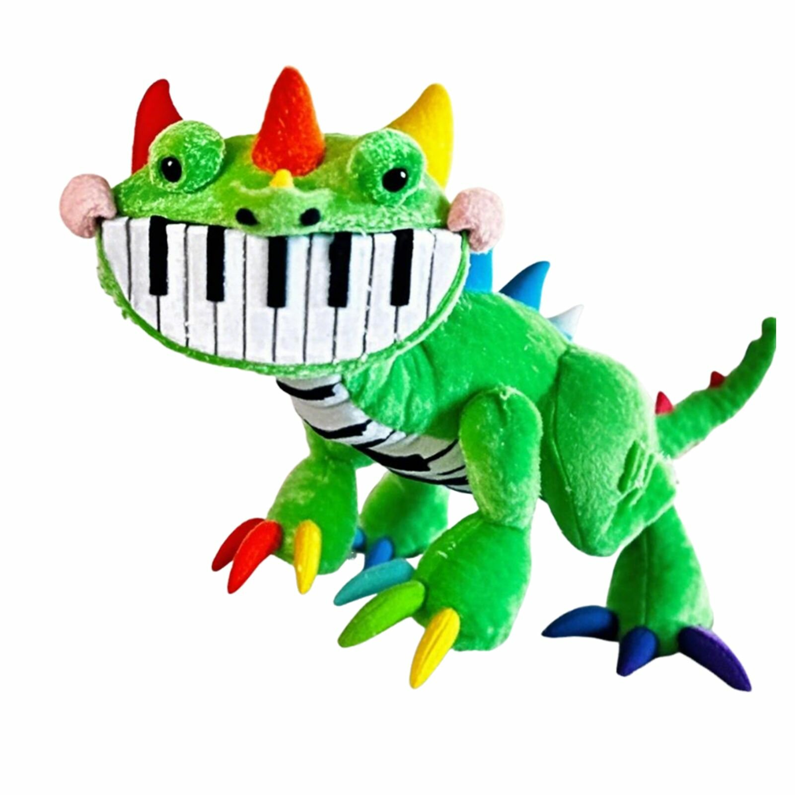 Мягкая игрушка pianosaurus poppy playtime / пианозавр поппи плейтайм 4