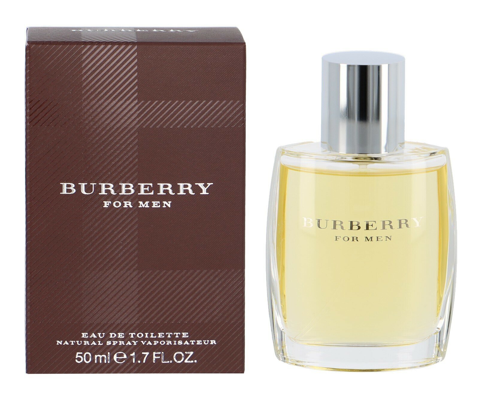 Туалетная вода мужская Burberry Classic for Men 50 мл — древесный фужерный свежий аромат с лавандой