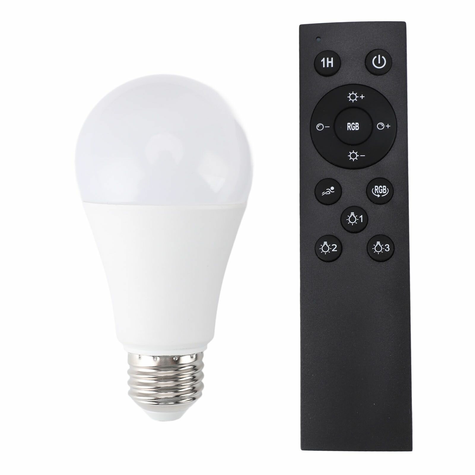Умная LED лампа E26 A19, RGB и регулировка яркости, 2700-6500K, дистанционное управление, 100-245 В
