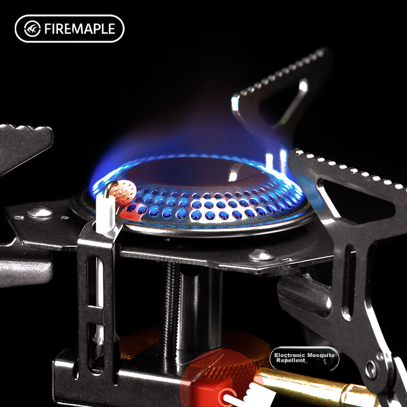 FIRE-MAPLE FMS-105 Раздельная газовая плита для походов - энергосберегающая переносная плита с высоким пламенем и