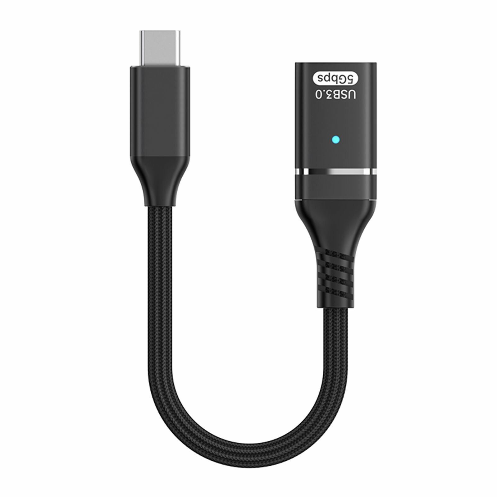 Адаптер USB 30 Type C OTG предназначен для быстрой зарядки и передачи данныхххх