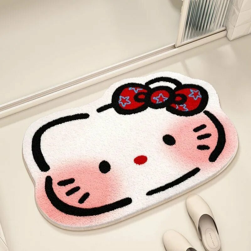 Коврик "Hello Kitty", для ванной, для туалета, 50 см x 60 см