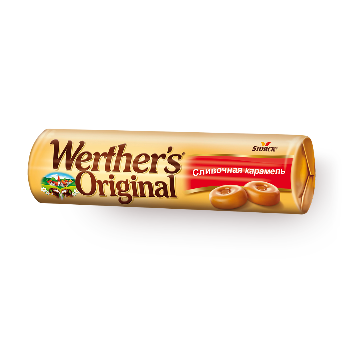 Карамель Werther's Original, сливочная, без глазури, 50 граммов, 1 упаковка