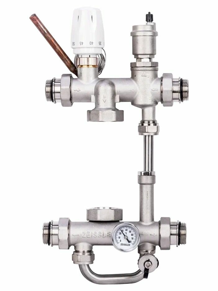 Насосно-смесительный узел