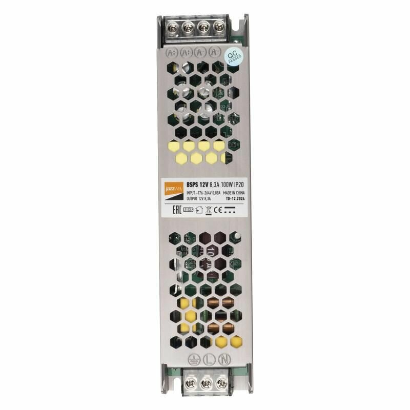Драйвер LED 100Вт 12В IP20