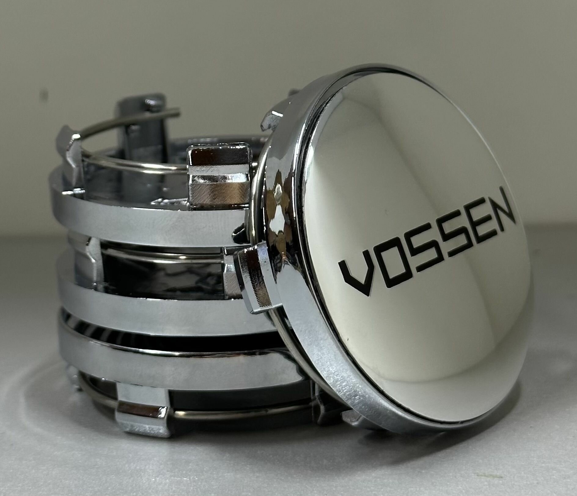 Колпачки заглушки на литые диски VOSSEN 60/56/9, 4 колпачка