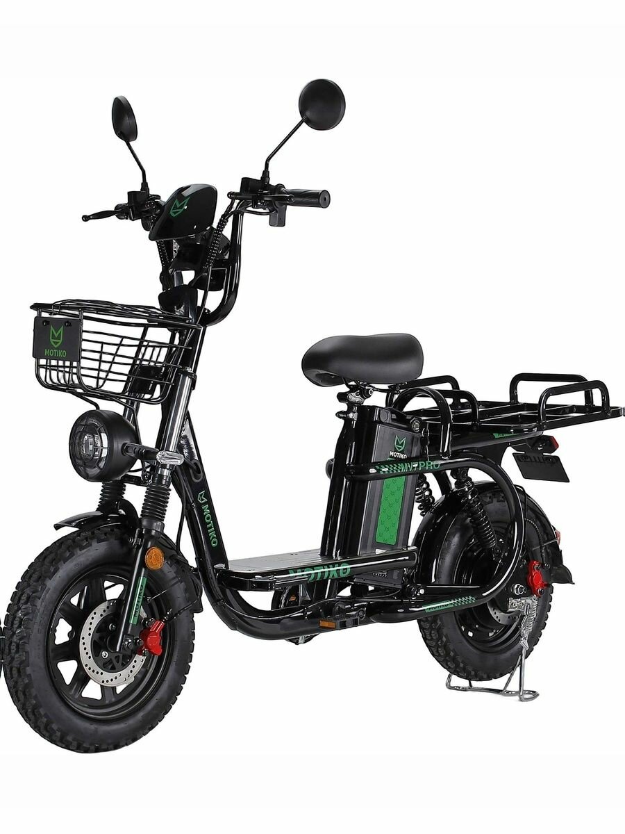 Электроскутер MOTIKO MV7 PRO 500W (60V/28.6Ah)