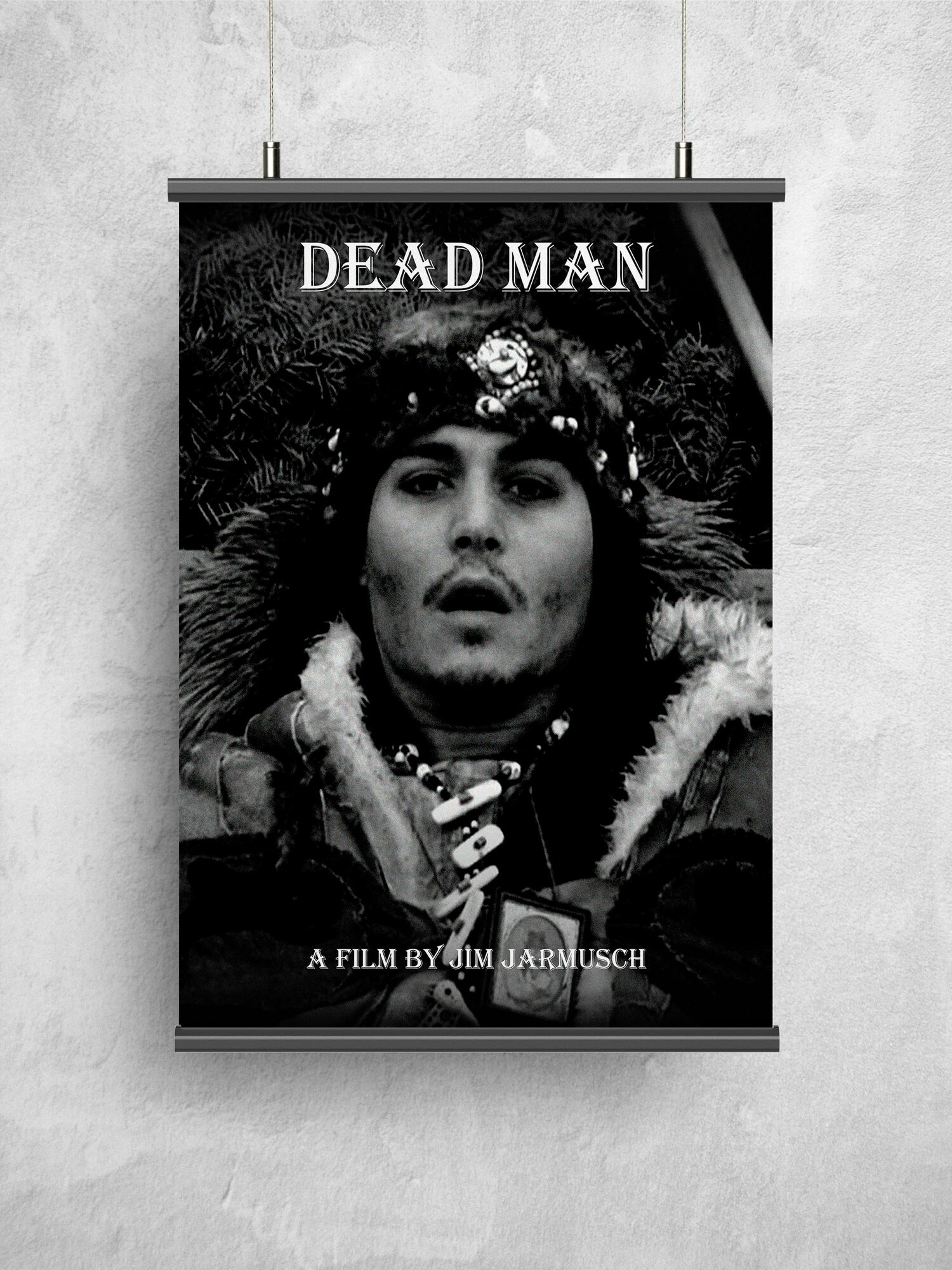 Постер интерьерный "Мертвец / Dead Man" 30х42см плакат А3 без рамки