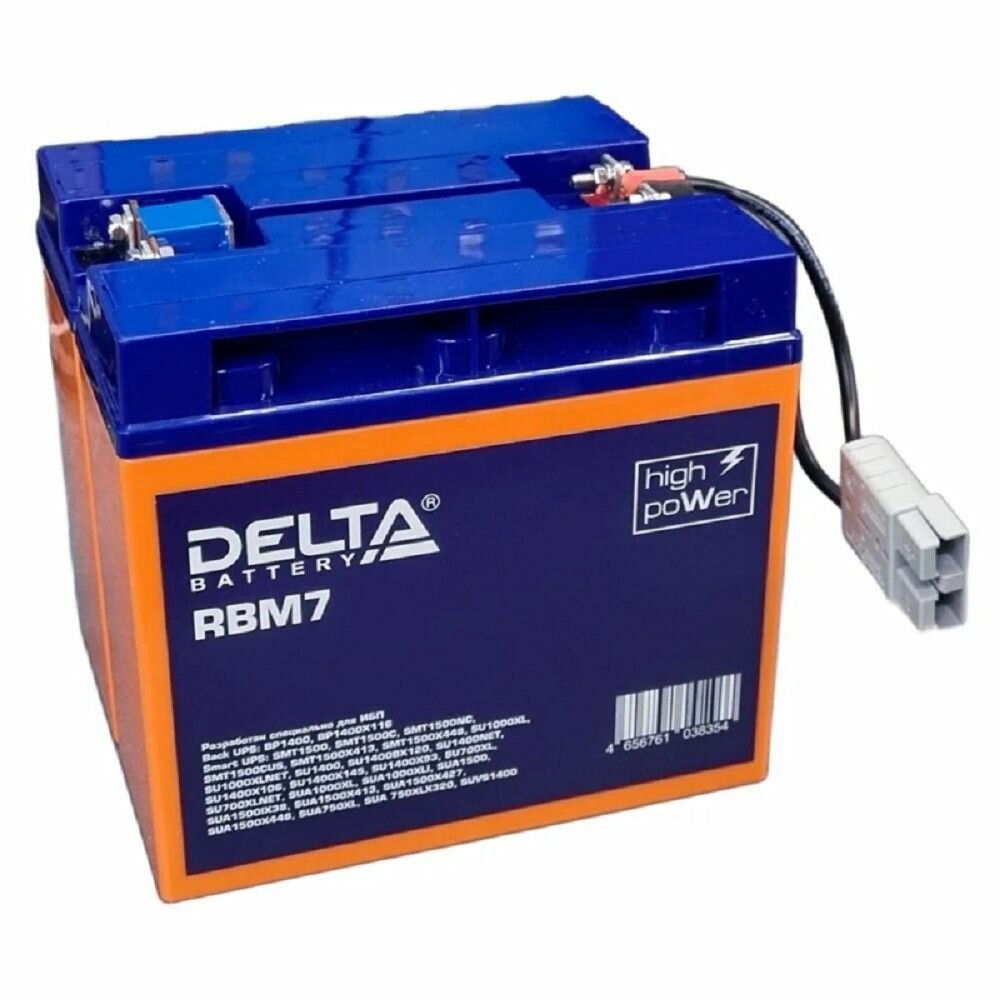Батарея для ИБП Delta RBM7 24B, 18000мАч AGM