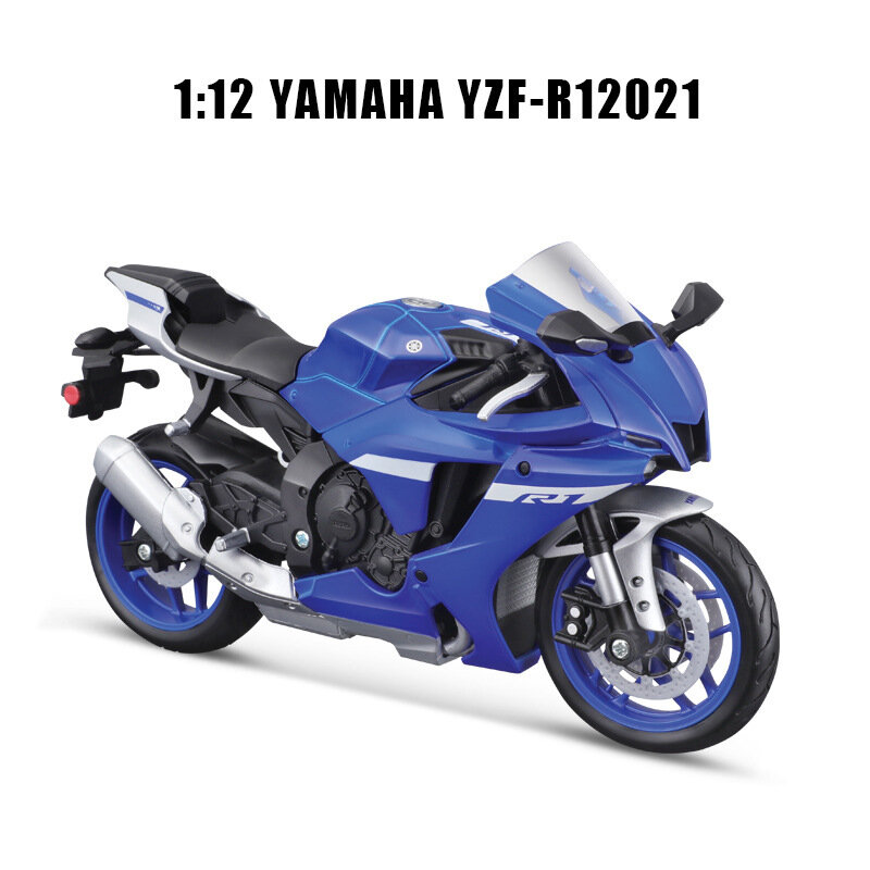 Maisto Рисунок 1:12 BMW Ducati Kawasaki Yamaha имитационный мотоцикл и игрушечная модель мотоцикла