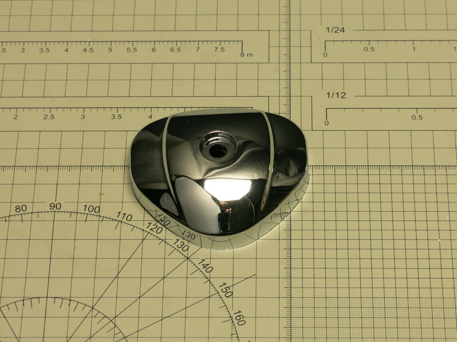 Крышка карбюратора Honda 400 600 Steed400 VT600