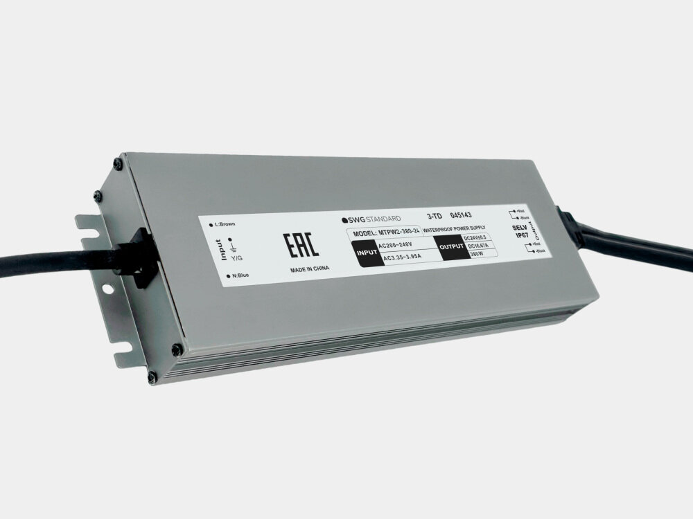 Блок питания MTPW2 MTPW2-380-24 SWG
