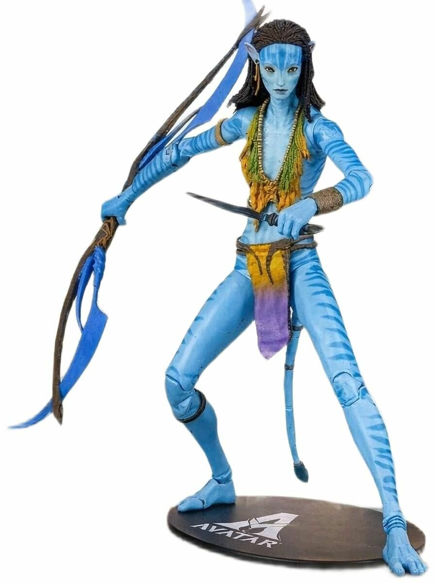 Фигурка Аватар Нейтири + Подарок Avatar Neytiri подвижная с аксессуарами 22 см