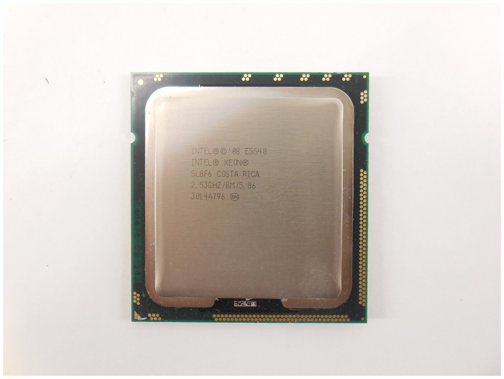 Процессор Intel Xeon E5540 OEM — фото 1