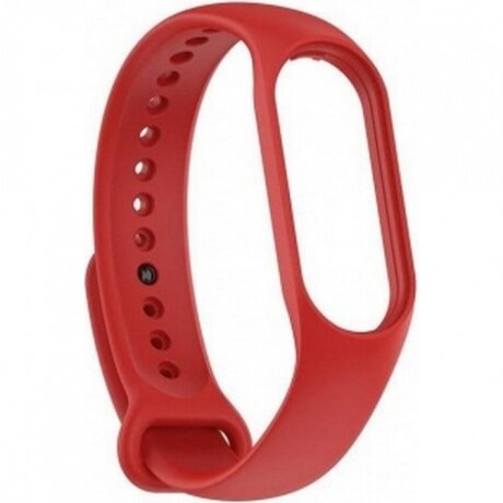 Ремешок BoraSCO для фитнес браслета для Xiaomi Mi Band 7 красный