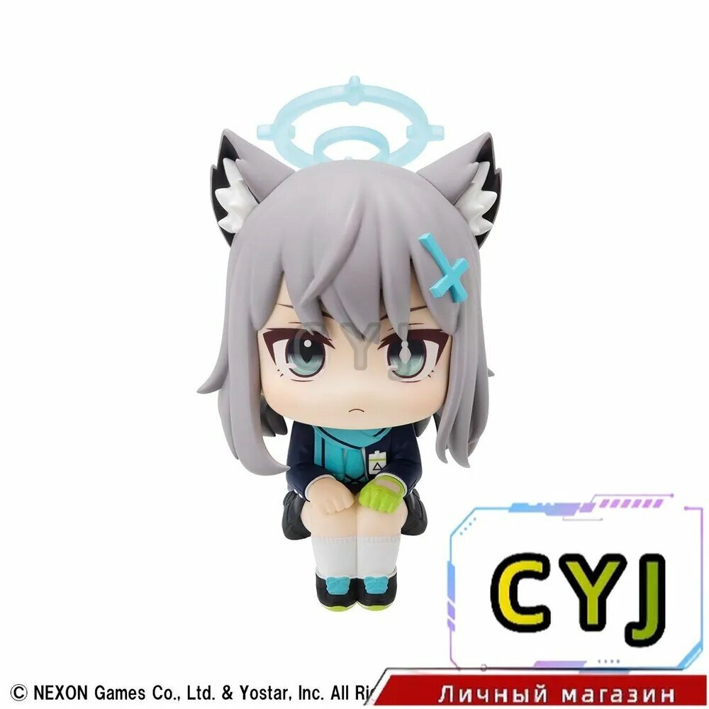 MegaHouse Аниме фигура/Blue Archive Look Up Sunaokami Shiroko/CYJ